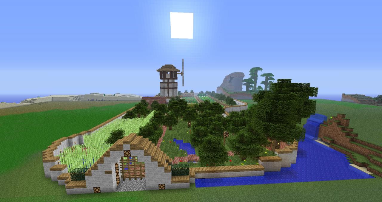 Complete Farm Minecraft Map