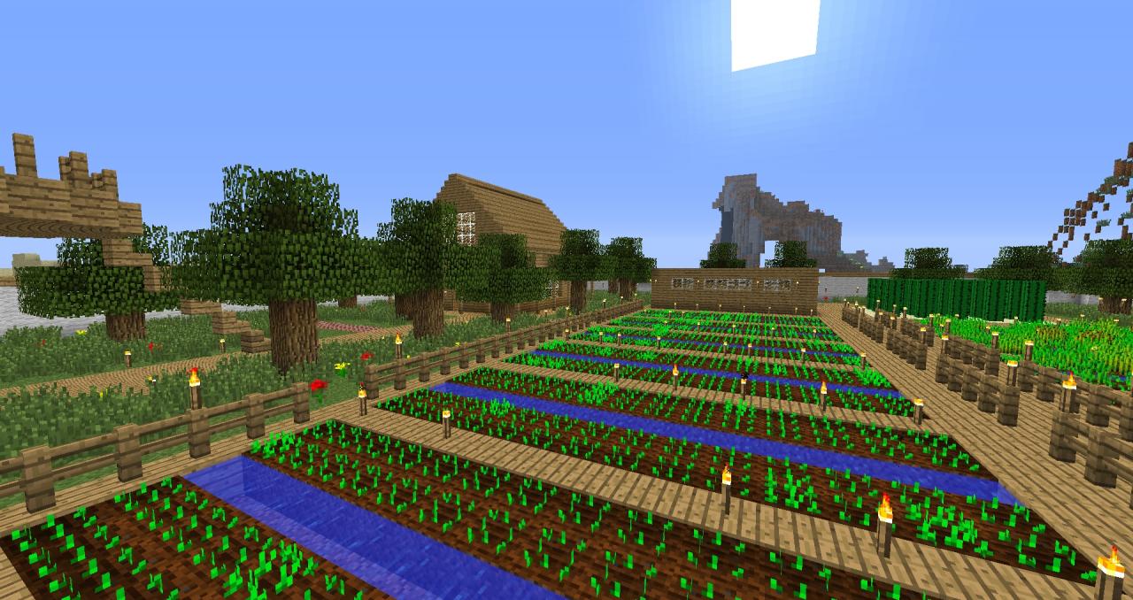 Complete Farm Minecraft Map