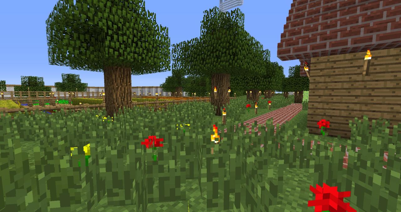 Complete Farm Minecraft Map