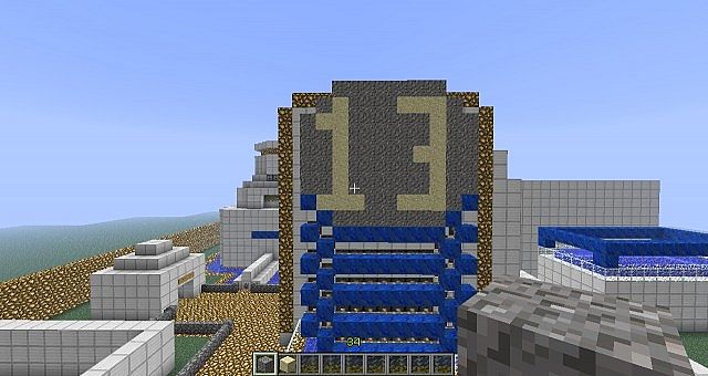 Ball Drop Minecraft Map