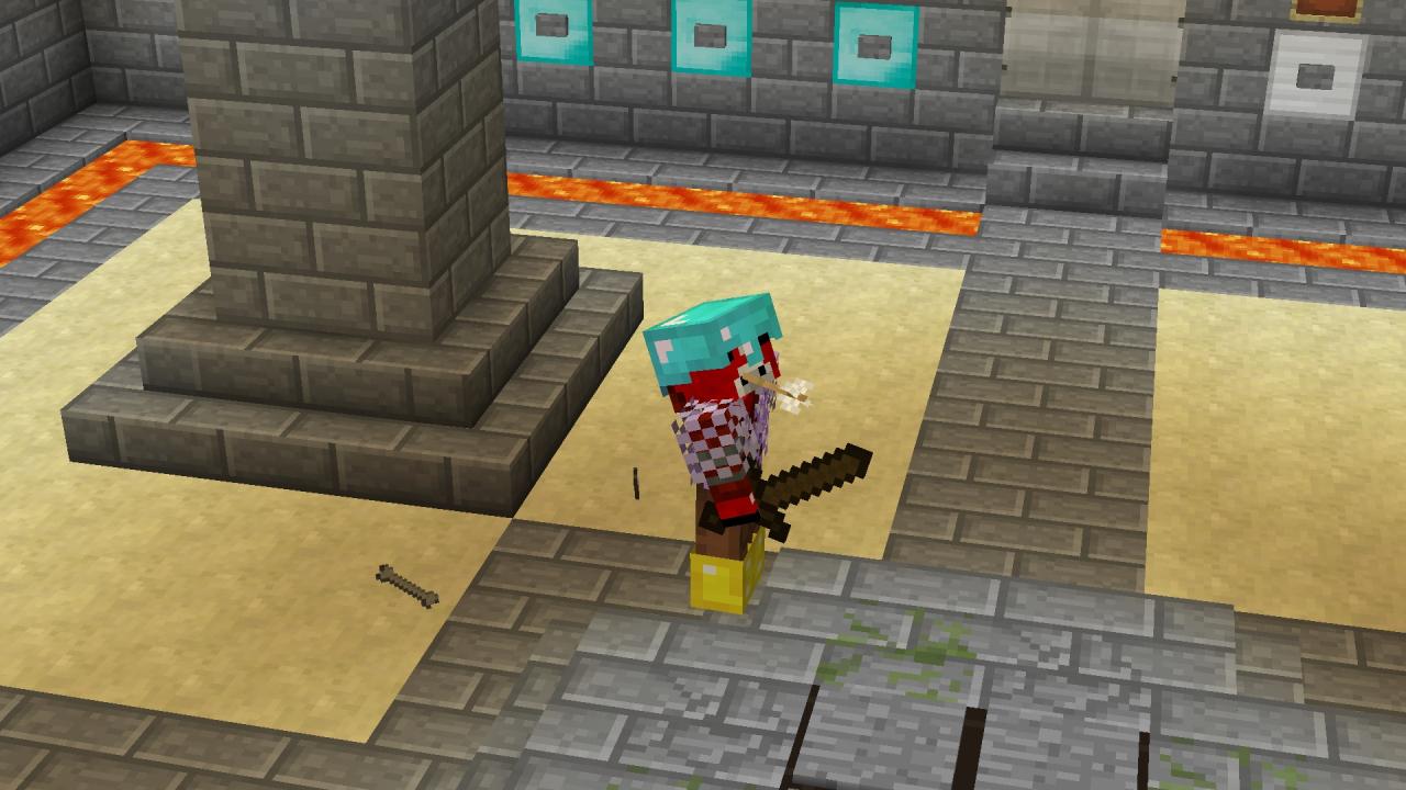 Smash da Zombie! 1.1 [1.4.6/1.4.7] Minecraft Map