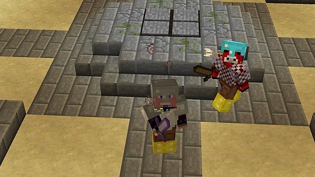 Smash da Zombie! 1.1 [1.4.6/1.4.7] Minecraft Map