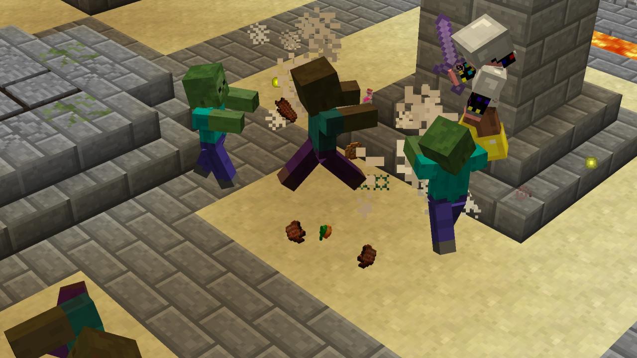 Smash da Zombie! 1.1 [1.4.6/1.4.7] Minecraft Map