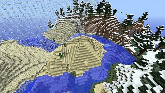 The Kira Village [Hunger Games Map] Minecraft Map