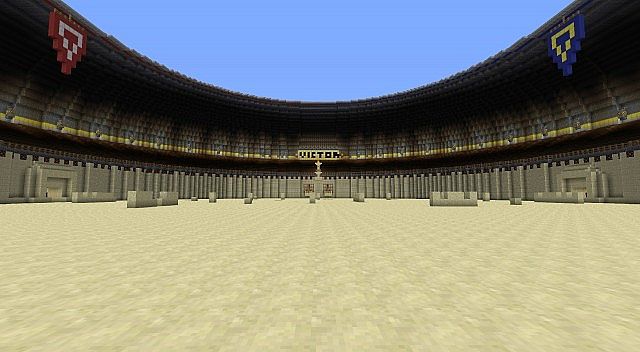 Duel Arena Minecraft Map