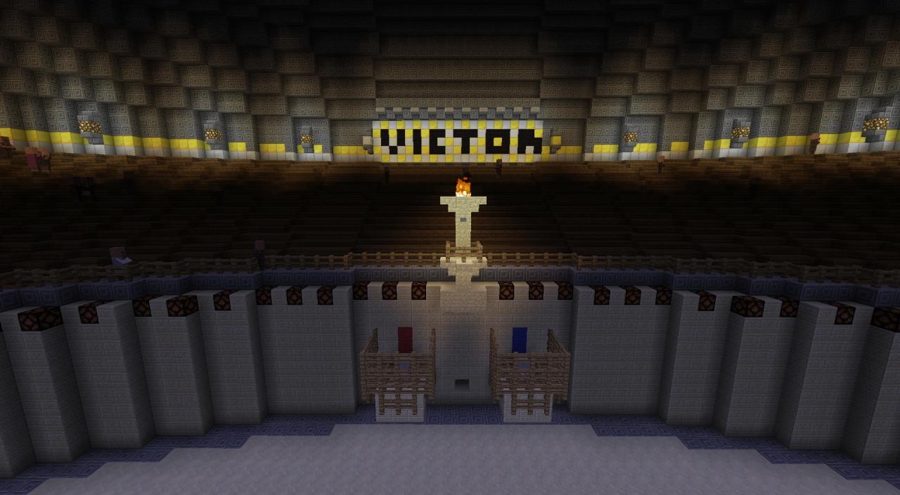 Duel Arena Minecraft Map