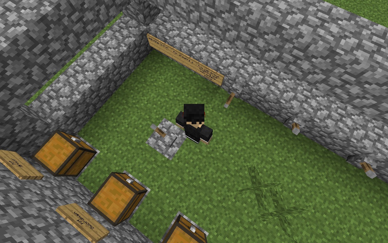 EPIC pvp Minecraft Map