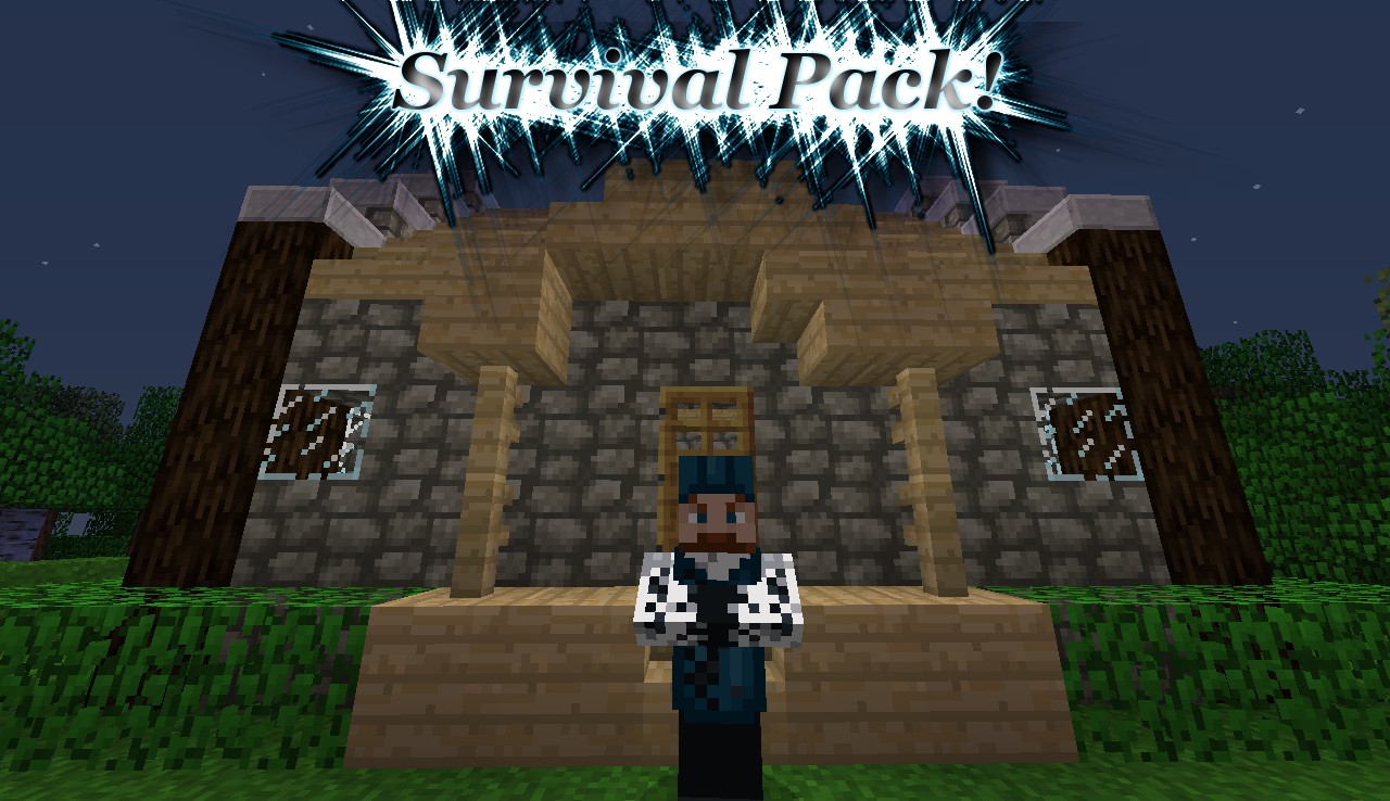 Survival Pack! *OUTDATED* 1.4.7 Minecraft Texture Pack