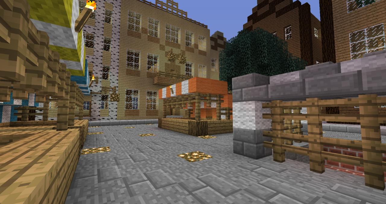 Cozy market Minecraft Map