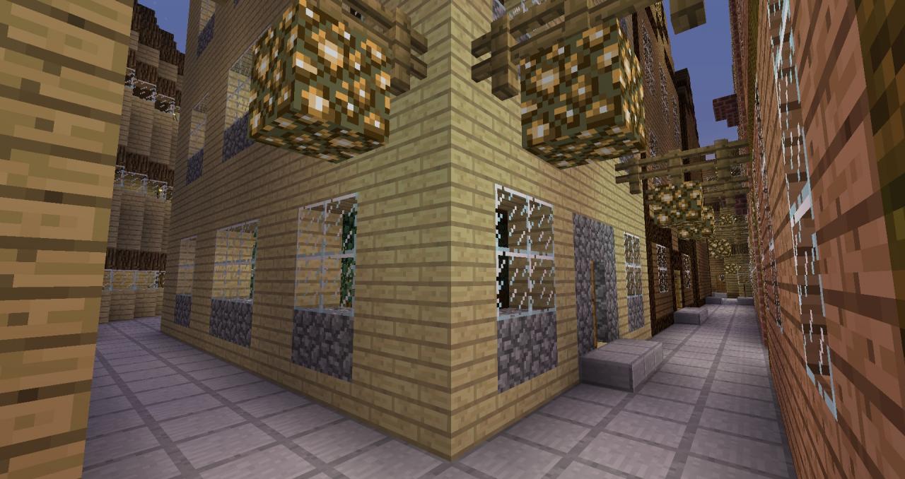 Cozy market Minecraft Map