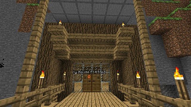 Vaporify's Base of Operations Minecraft Map