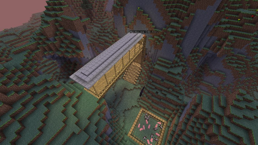 Vaporify's Base of Operations Minecraft Map