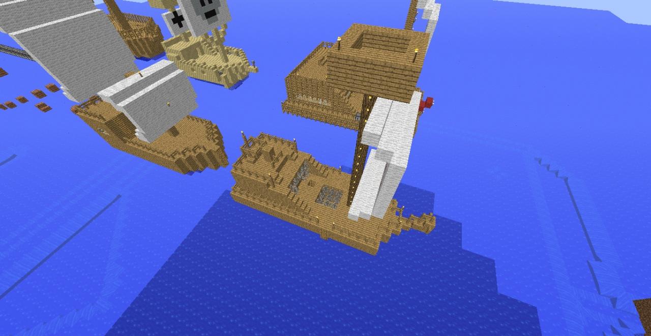 boats Minecraft Map