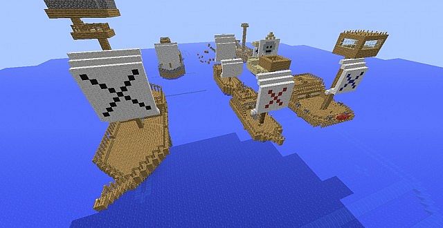 boats Minecraft Map