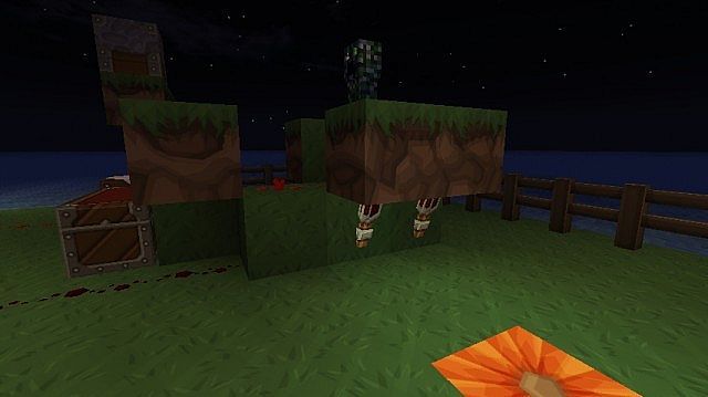 Simple Repeating Firework Launcher Minecraft Map