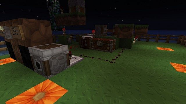 Simple Repeating Firework Launcher Minecraft Map