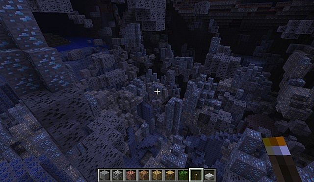 Ore World Minecraft Map