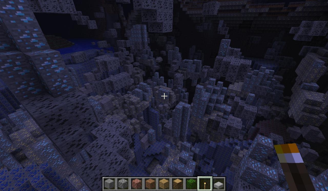 Ore World Minecraft Map