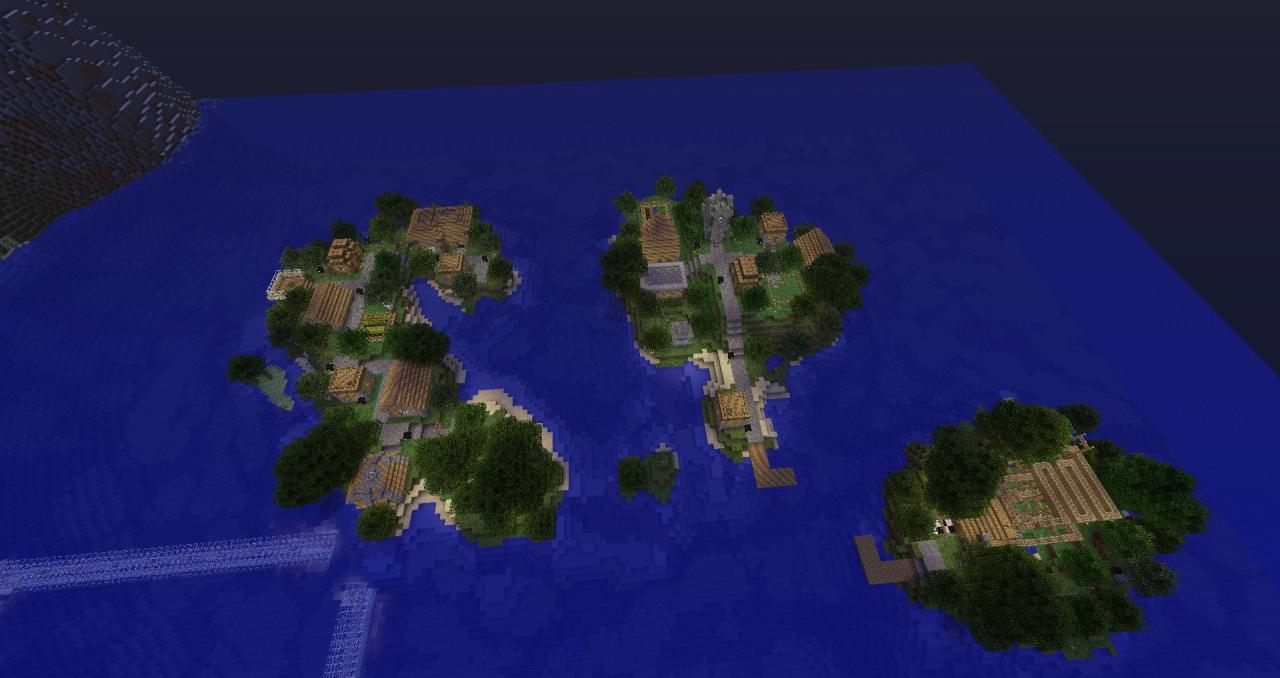 Trinity Islands Minecraft Map