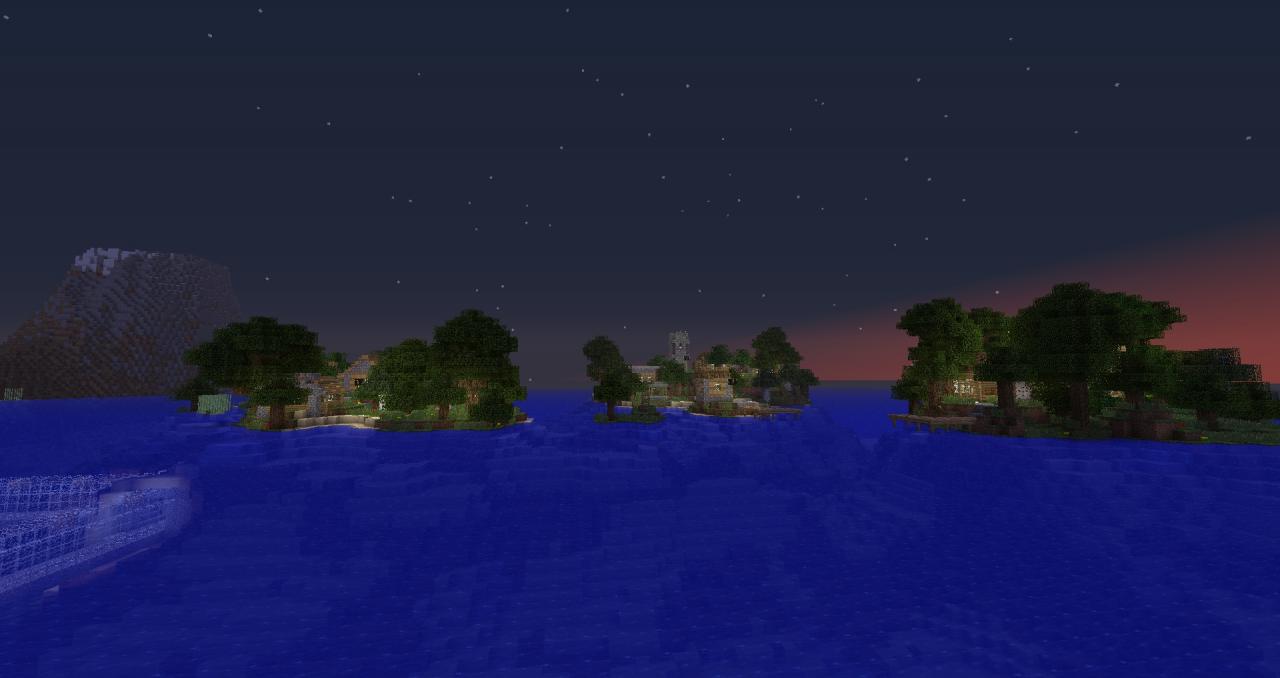 Trinity Islands Minecraft Map