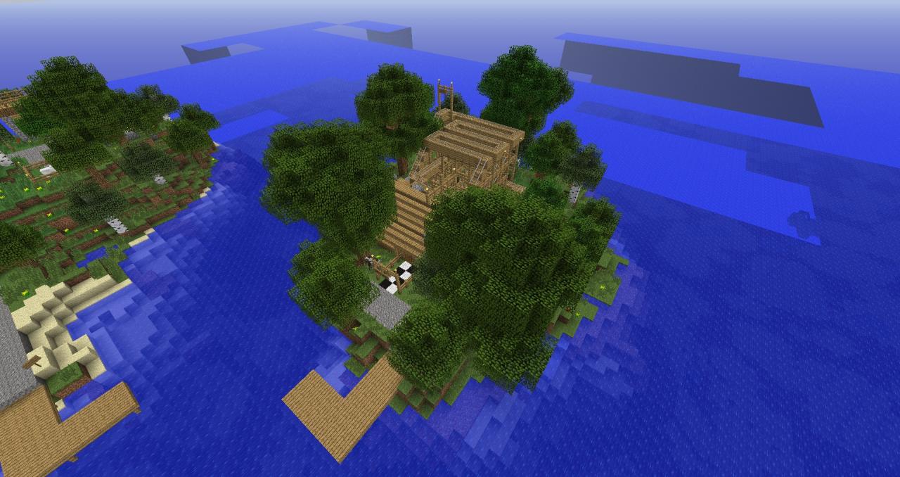 Trinity Islands Minecraft Map
