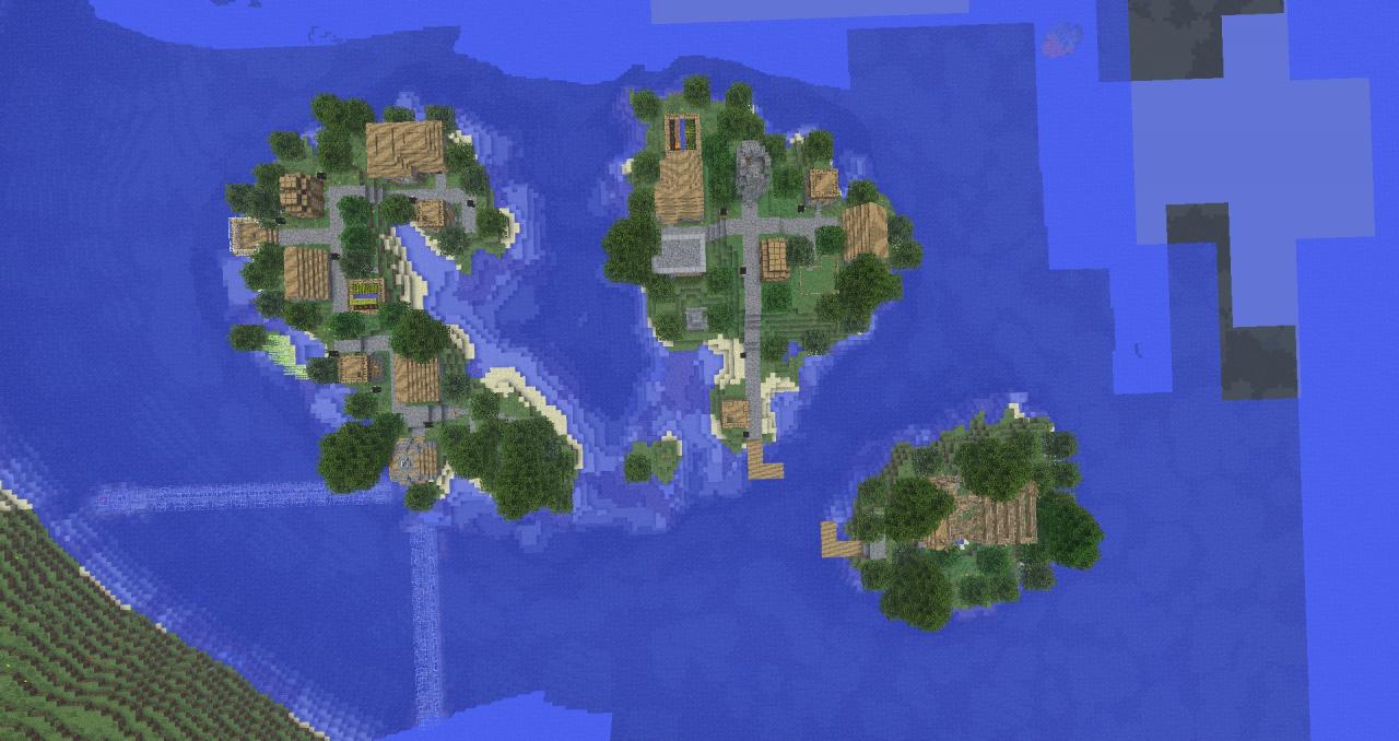 Trinity Islands Minecraft Map