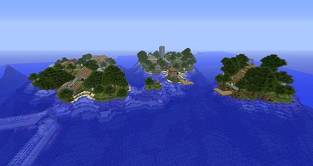Trinity Islands Minecraft Map