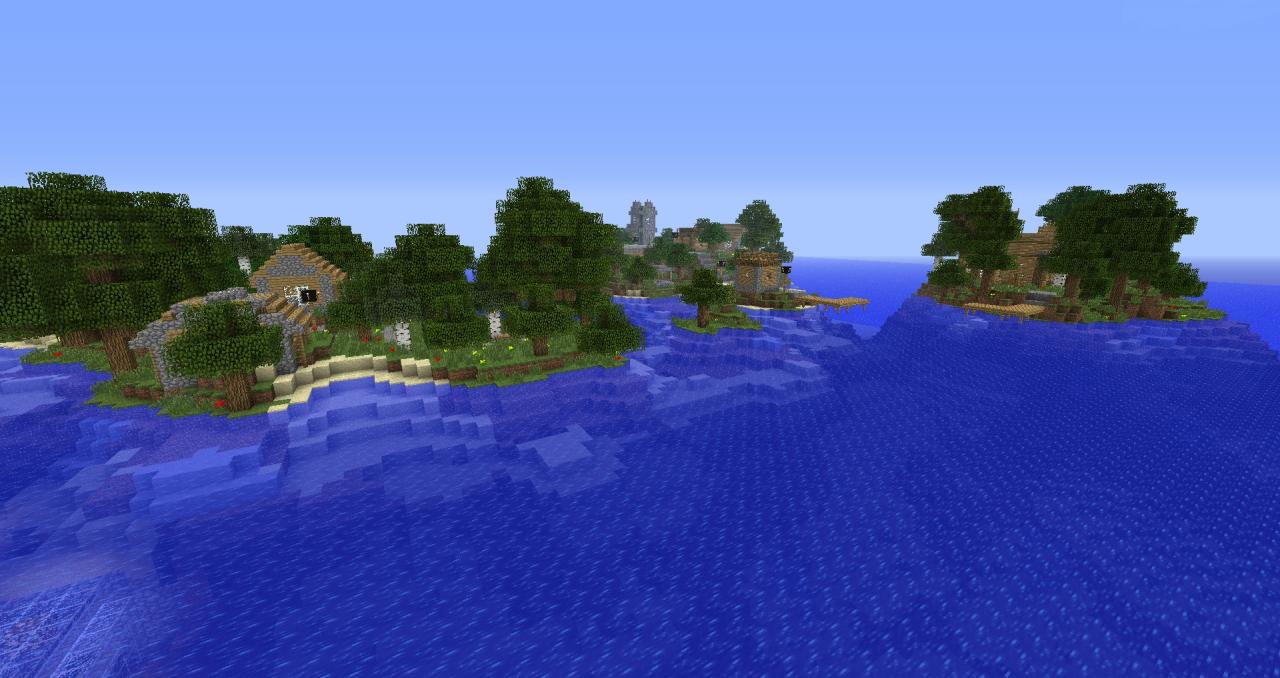 Trinity Islands Minecraft Map