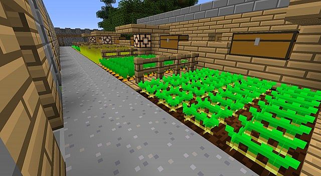 D_Flat Minecraft Texture Pack