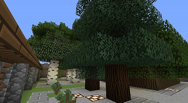 D_Flat Minecraft Texture Pack