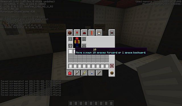 Minecraft-esque Sorry Minecraft Map