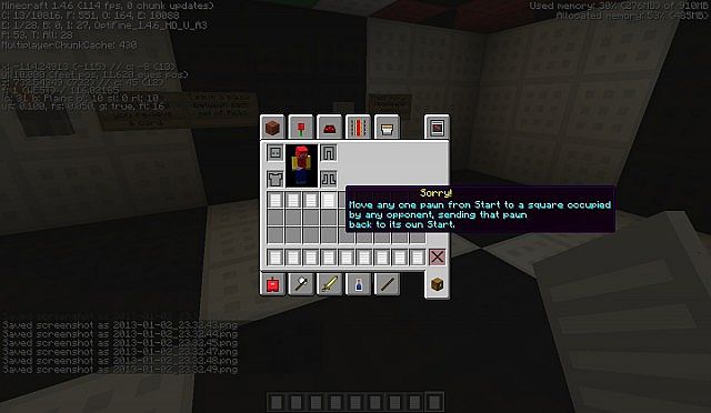 Minecraft-esque Sorry Minecraft Map