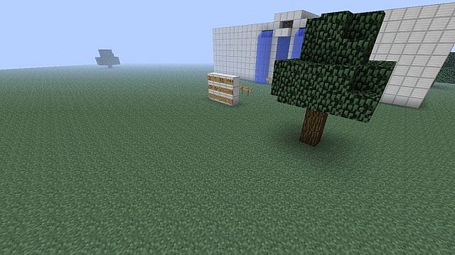 The House Of Space V0,01 Minecraft Map