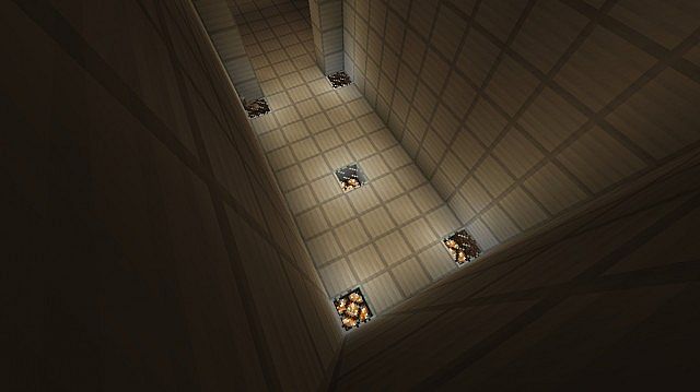 The House Of Space V0,01 Minecraft Map