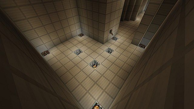 The House Of Space V0,01 Minecraft Map