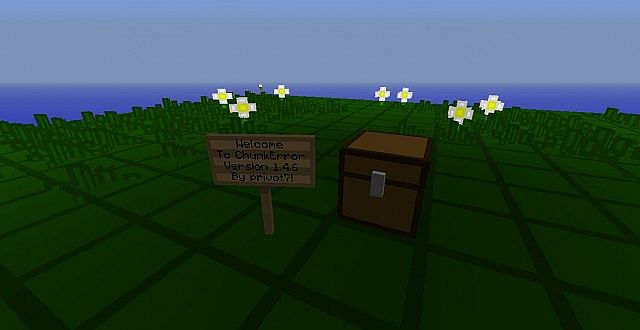 ChunkError Minecraft Map