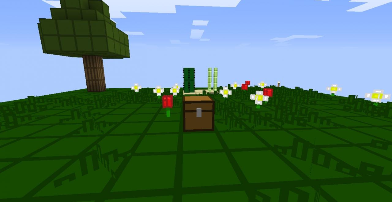 ChunkError Minecraft Map