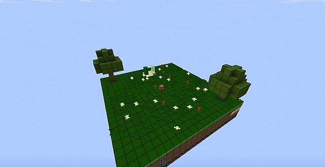 ChunkError Minecraft Map