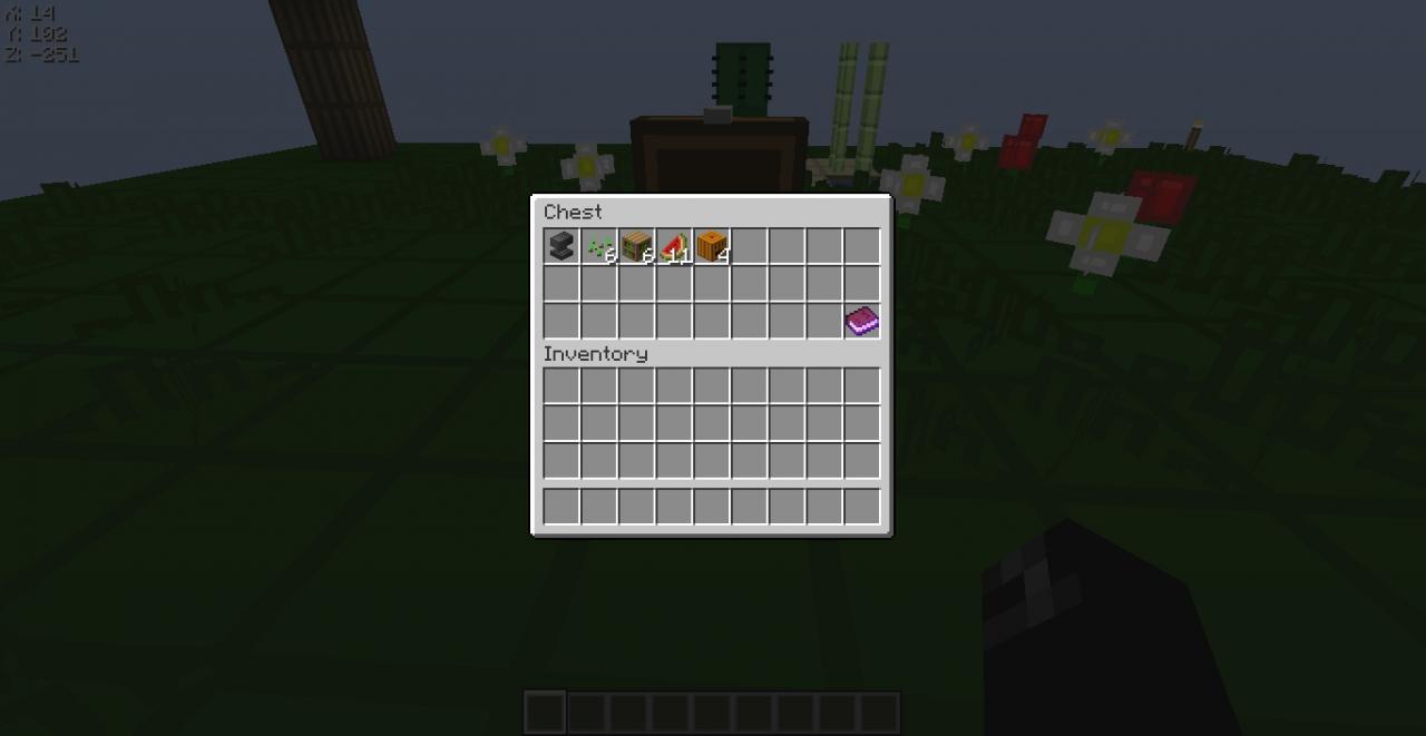 ChunkError Minecraft Map