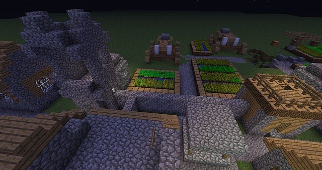 Towers of the Fallen Minecraft Map