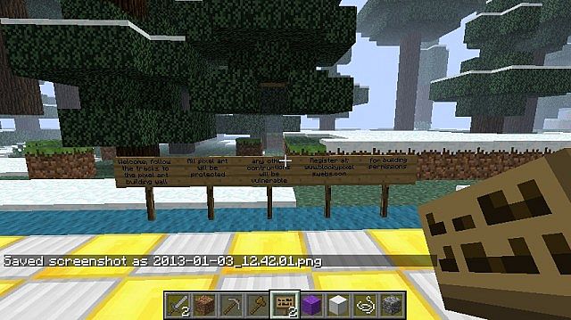 Blocky Pixels - A Pixel Art Minecraft Server Minecraft Server