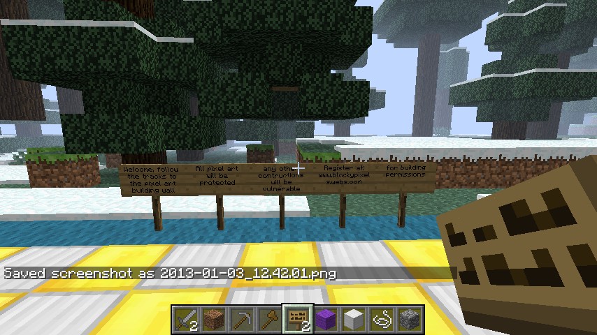 Blocky Pixels - A Pixel Art Minecraft Server Minecraft Server