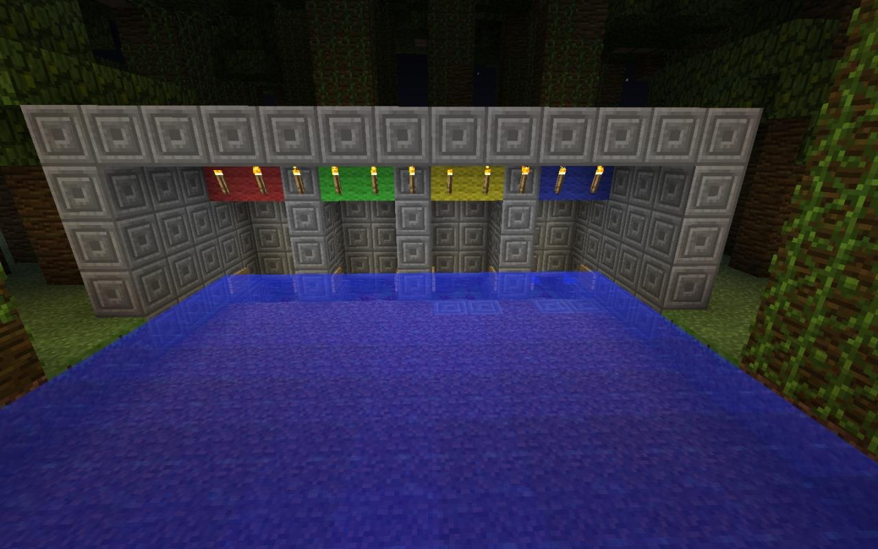 Jungle Boat Race Minecraft Map