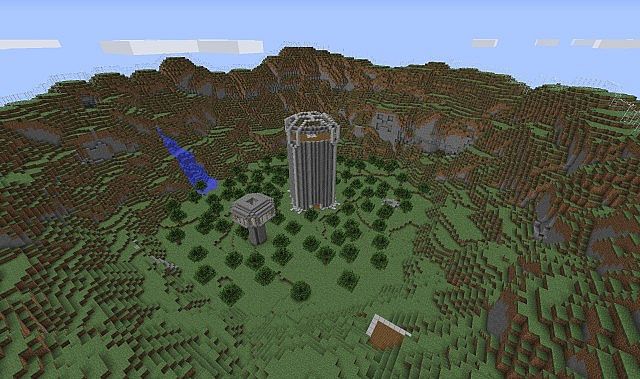 Hunger Games - The Tower Minecraft Map