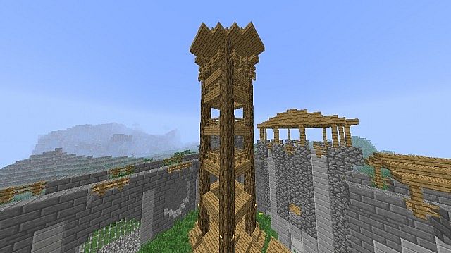 Fort Toxic Minecraft Map