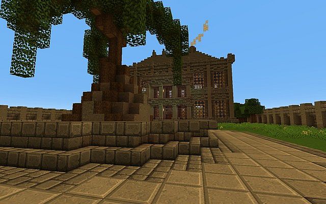 Manor House Minecraft Map