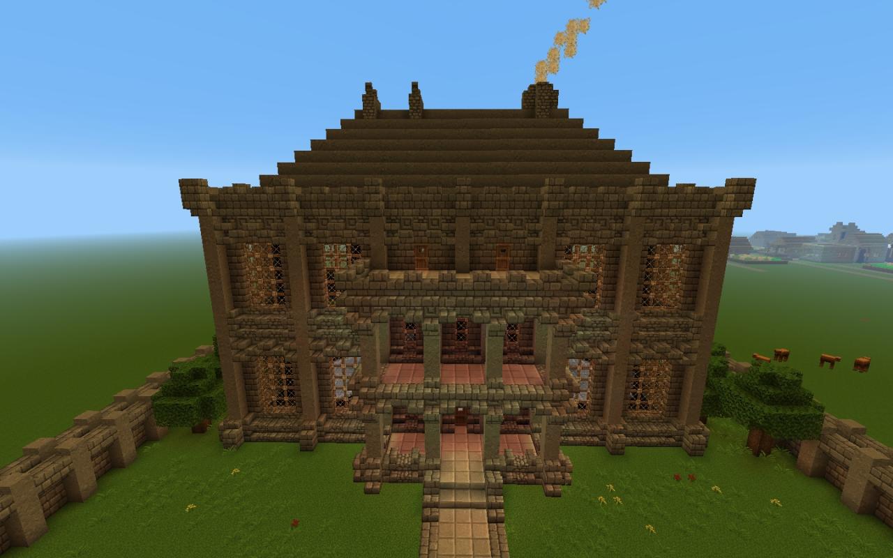 Manor House Minecraft Map