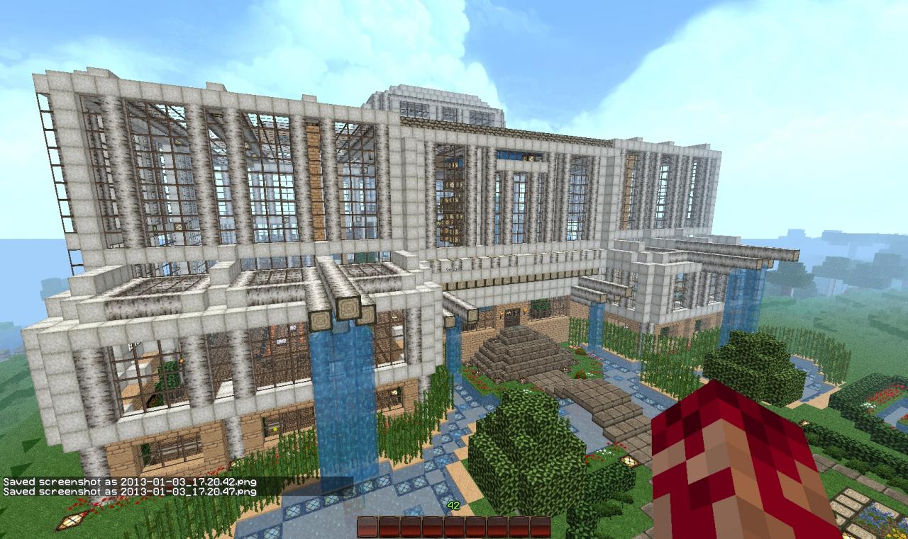 Minecraft Pe Mansion Seed