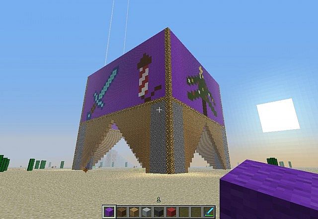My_Weird_Building Minecraft Map