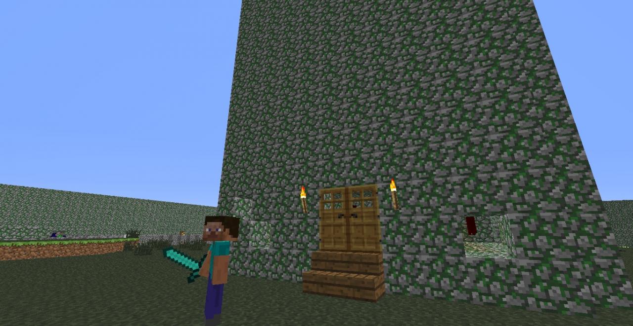 boss batlle (custom npc map) Minecraft Map